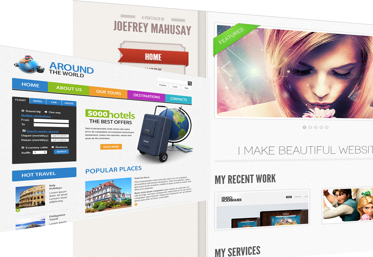 Thèmes Html Et Css Gratuits Webmaster Webmarketing Montpellier S Designer